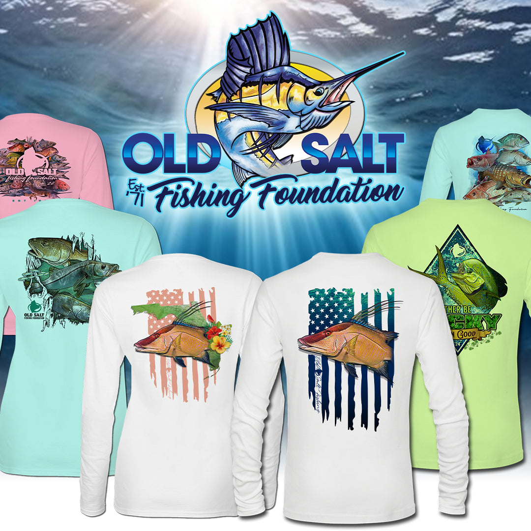 The Old Salt Fishing Foundation Online Store