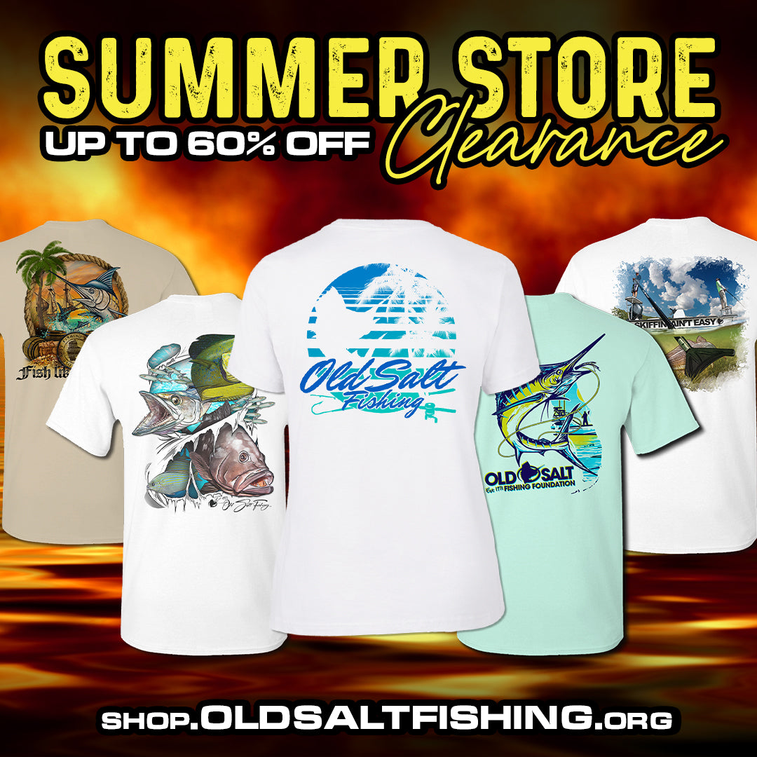 The Old Salt Fishing Foundation Online Store