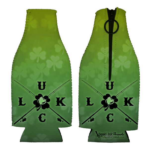 Lucky Rods Bottle Koozie - Old Salt Store