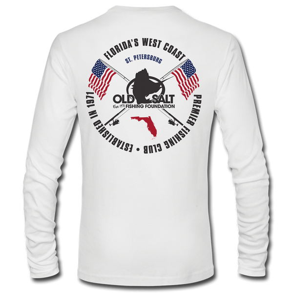 Premier Fishing Club - Long Sleeve Performance Shirt - Old Salt Store