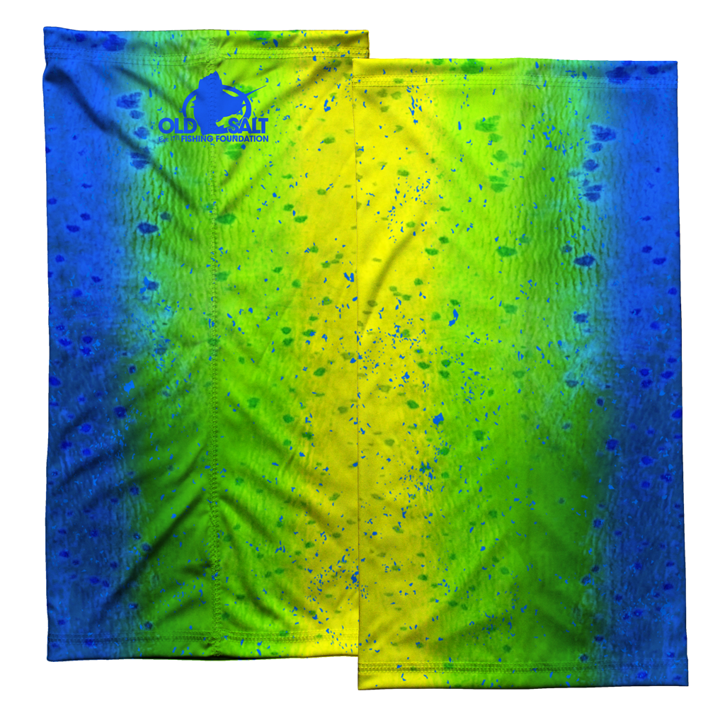 Mahi Mahi Face Shield - Old Salt Store