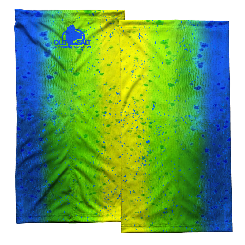 Mahi Mahi Face Shield - Old Salt Store